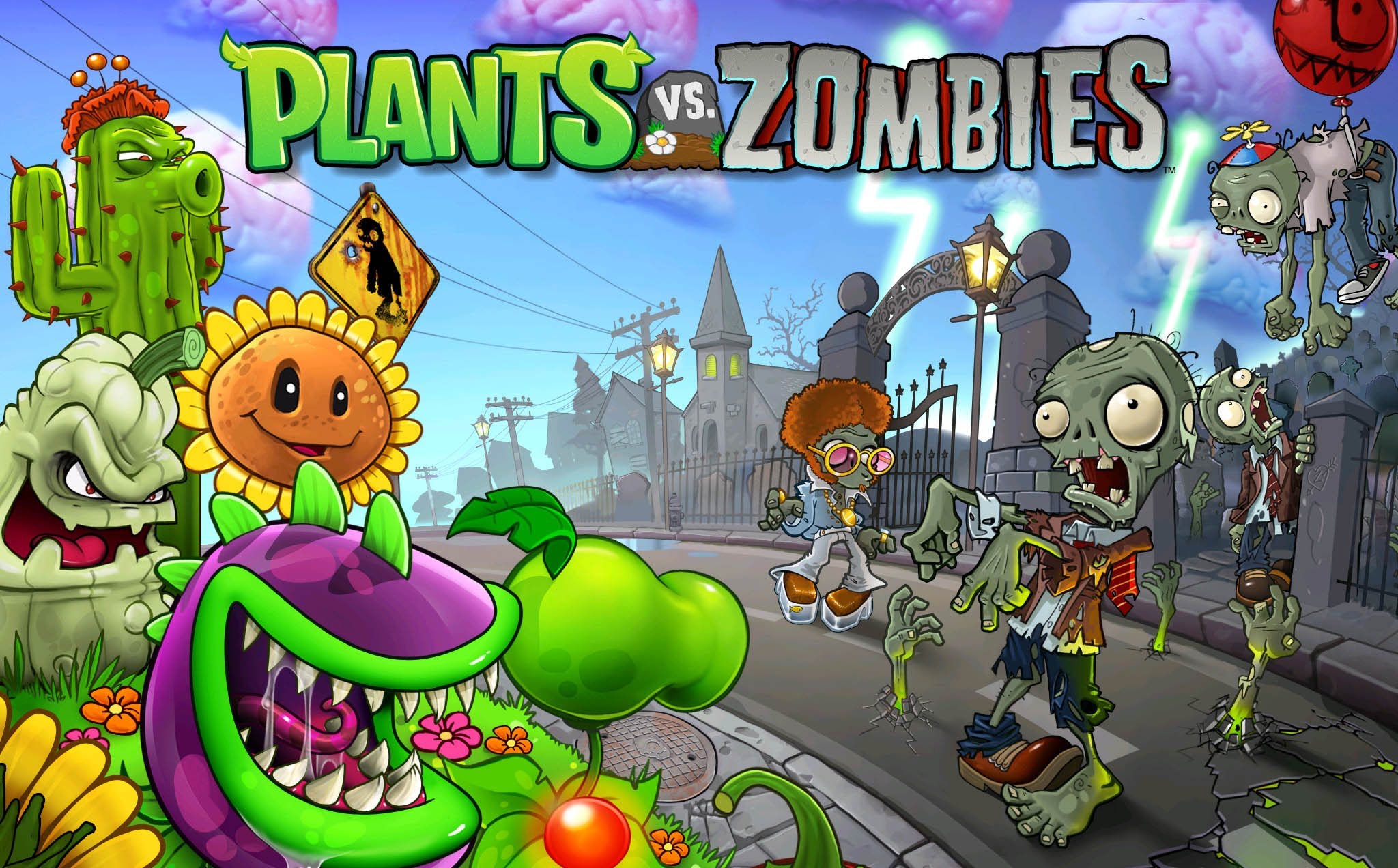 植物大战僵尸融合版 Plants vs Zombies for Mac v2.8.1 中文移植版-ALLMAC