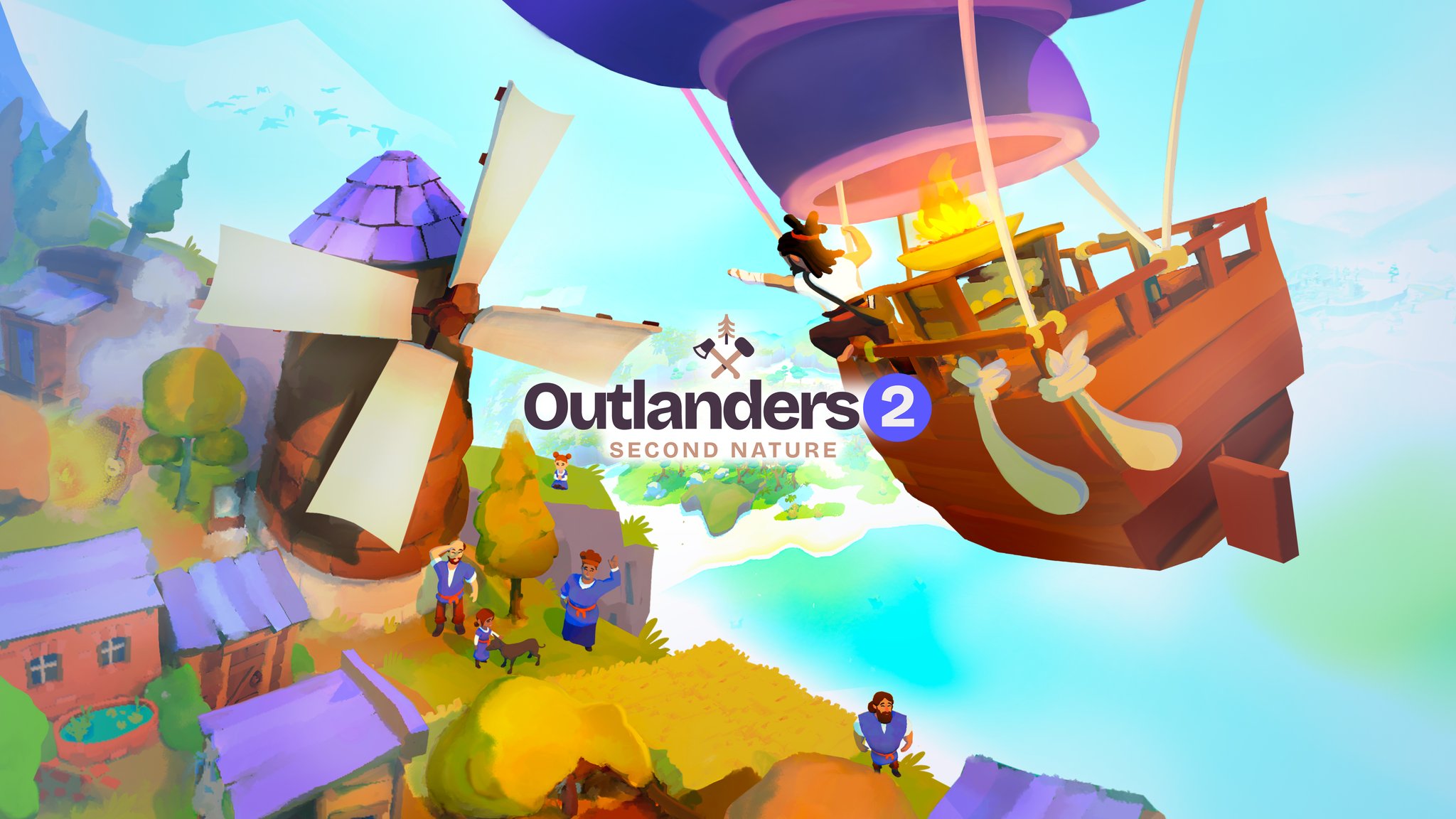 世外之地2 Outlanders 2 for Mac v15 中文原生版-ALLMAC