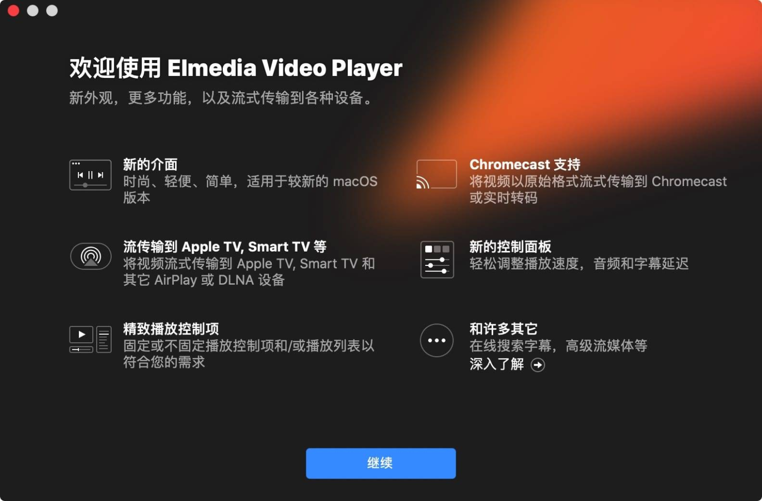 Elmedia Player Pro for Mac v8.22-ALLMAC