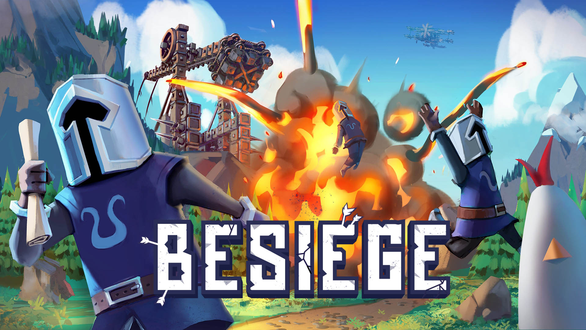 围攻 Besiege for Mac v1.65-22360 中文原生版-ALLMAC