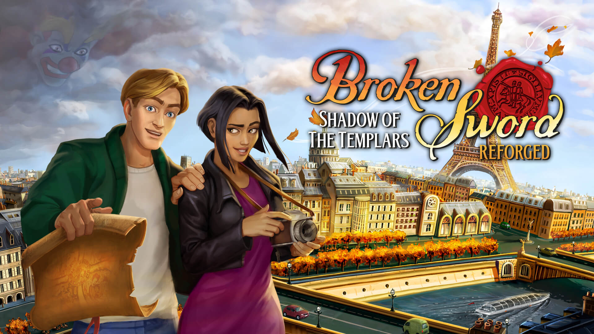 断剑：圣堂武士之谜 重制版 Broken Sword – Shadow of the Templars: Reforged for Mac v1.1.8.1 英文原生版-ALLMAC