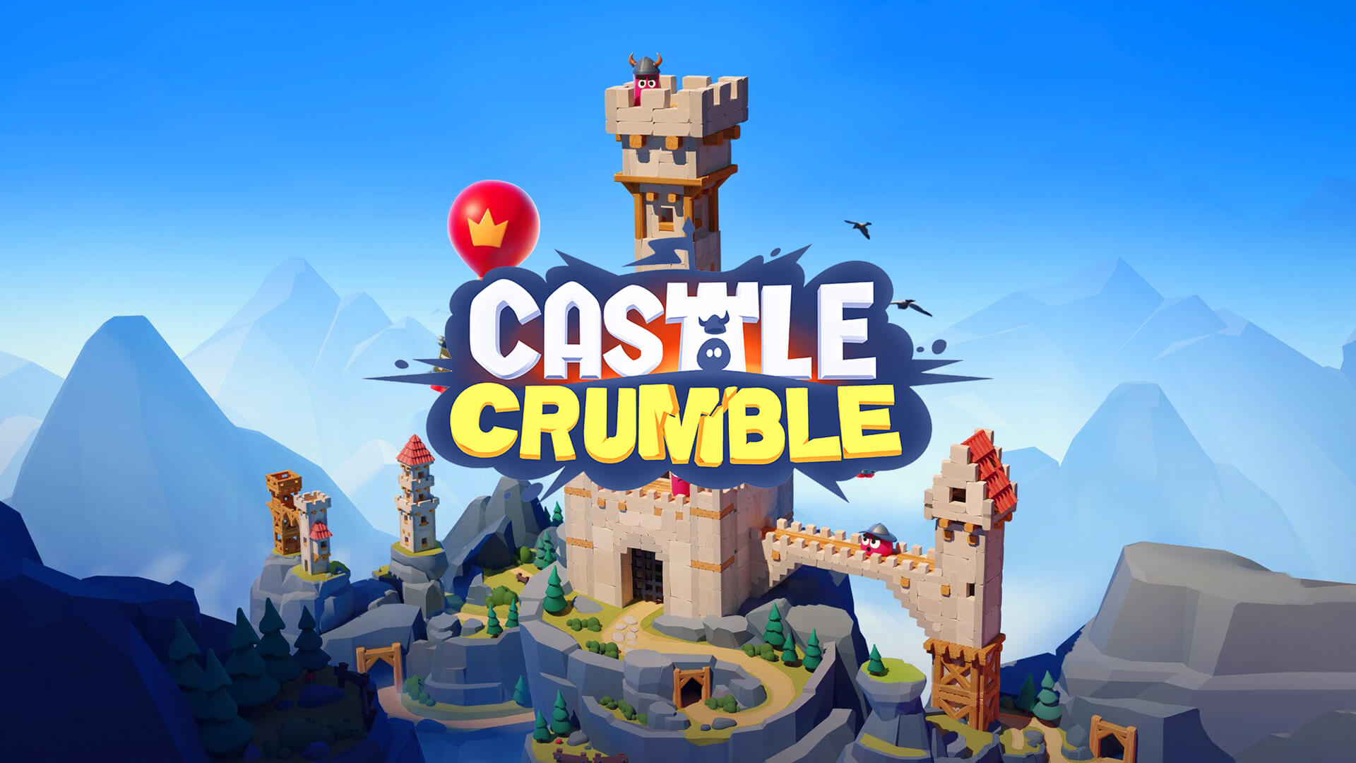粉碎城堡 Castle Crumble for Mac v1.14.0 中文原生版-ALLMAC