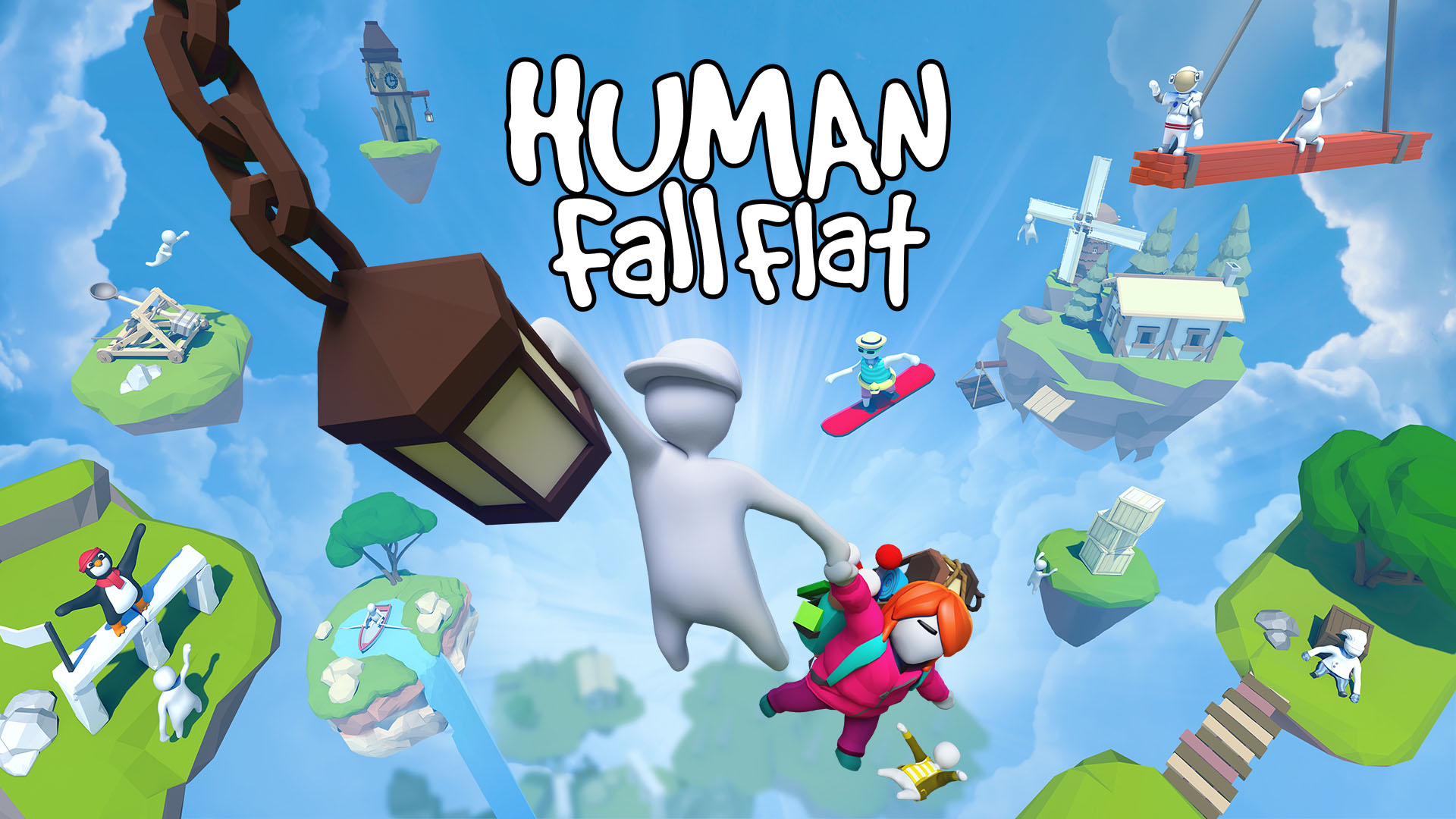人类一败涂地 Human Fall Flat for Mac v1094332 中文原生版-ALLMAC