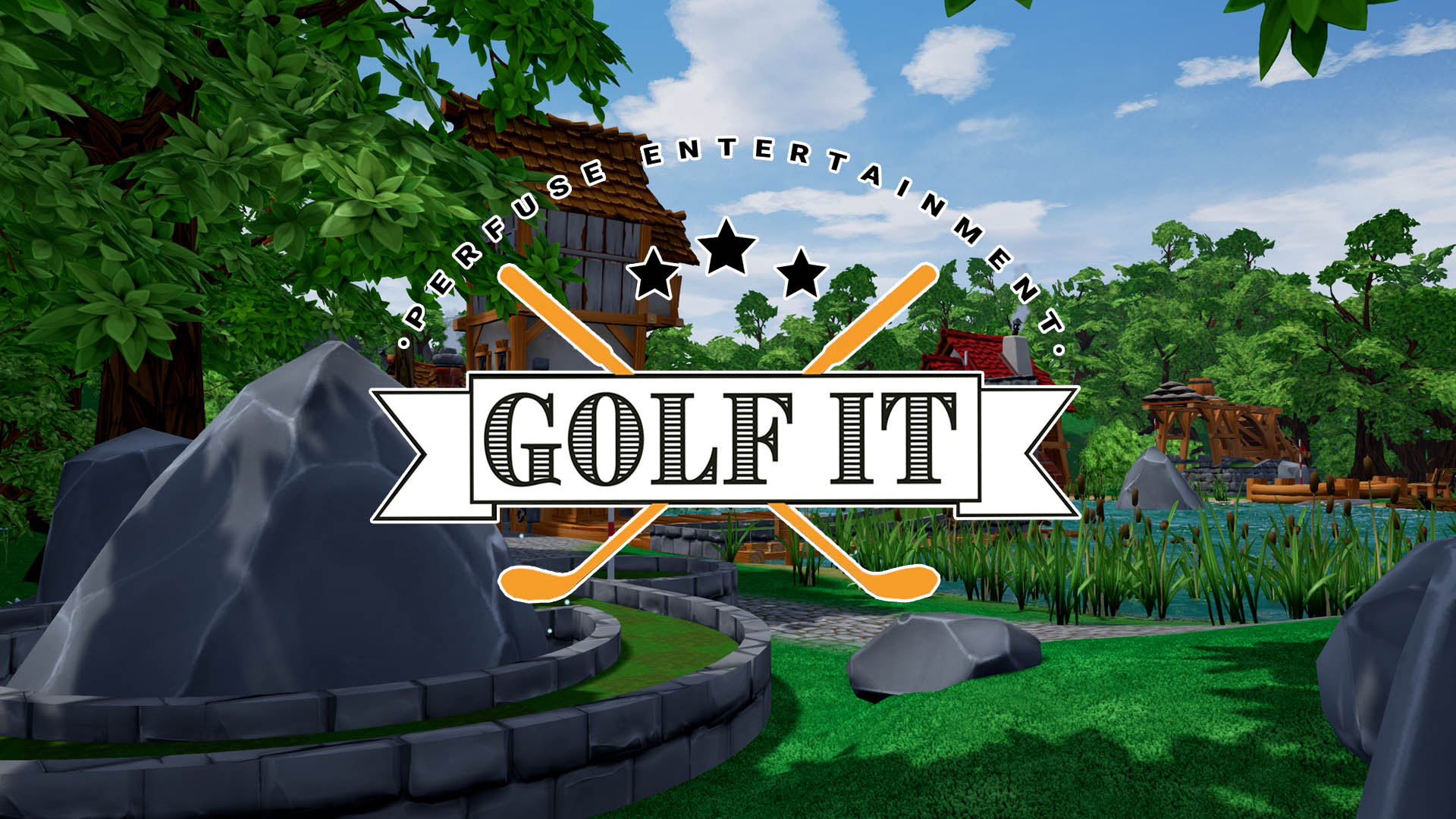 来打高尔夫吧！Golf It! for Mac v1.1.0.9 中文原生版-ALLMAC