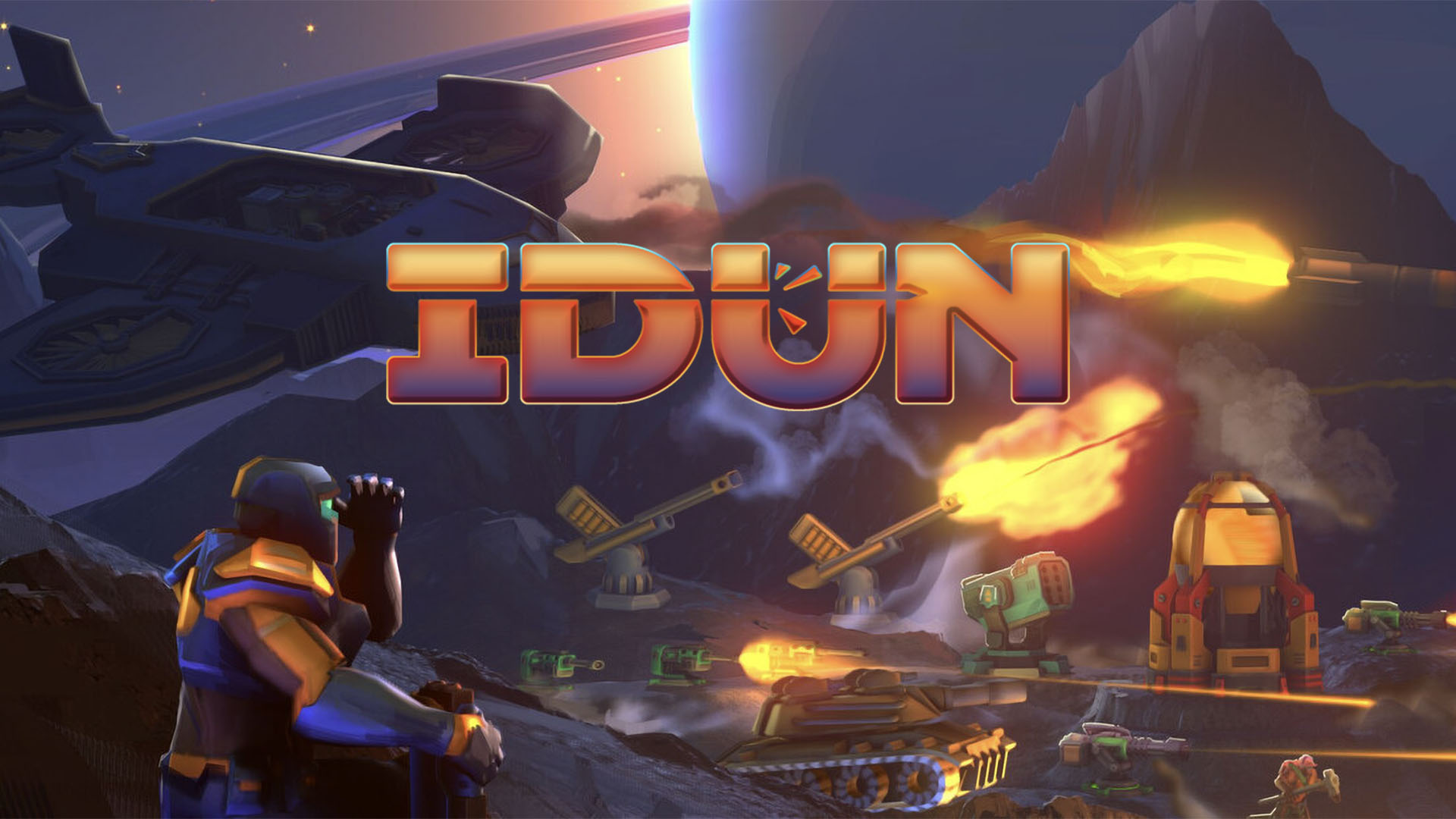 IDUN – 阵线推进官 IDUN – Frontline Survival for Mac v1.06 中文原生版-ALLMAC