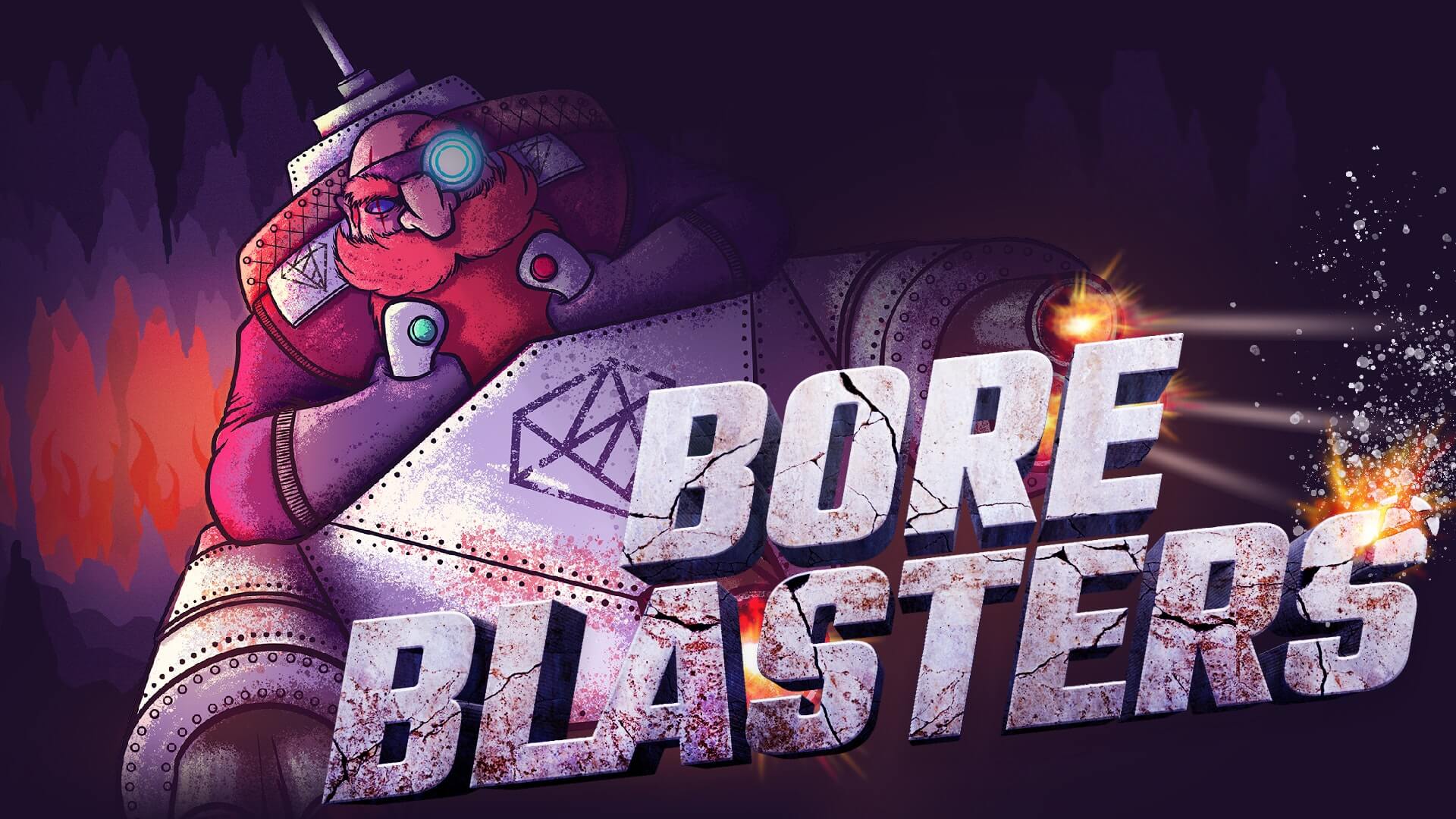 深地爆破采掘 Bore Blasters for Mac v1.55 中文原生版-ALLMAC