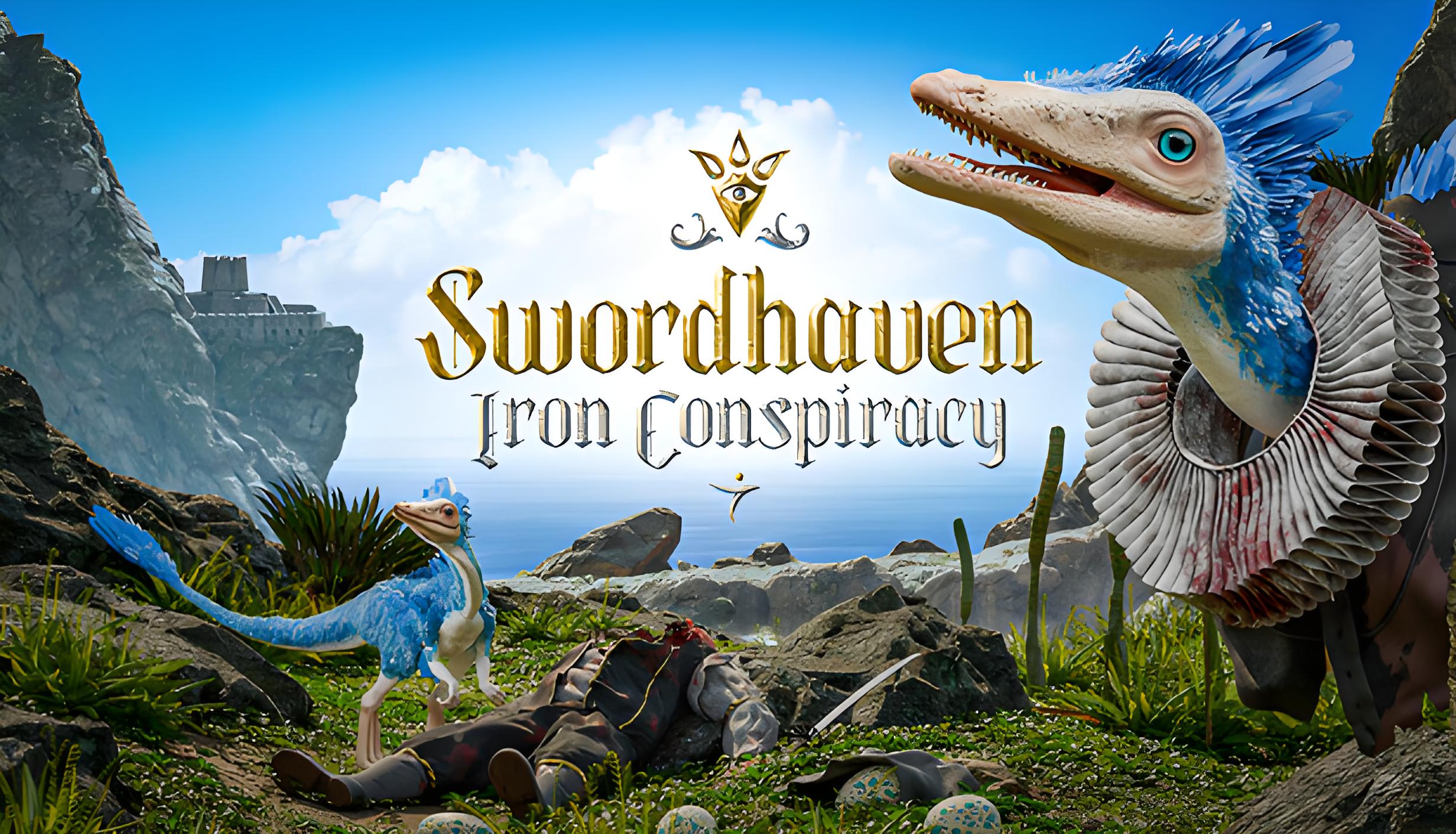 剑湾奇旅 Swordhaven: Iron Conspiracy for Mac v0.4.0 中文原生版-ALLMAC