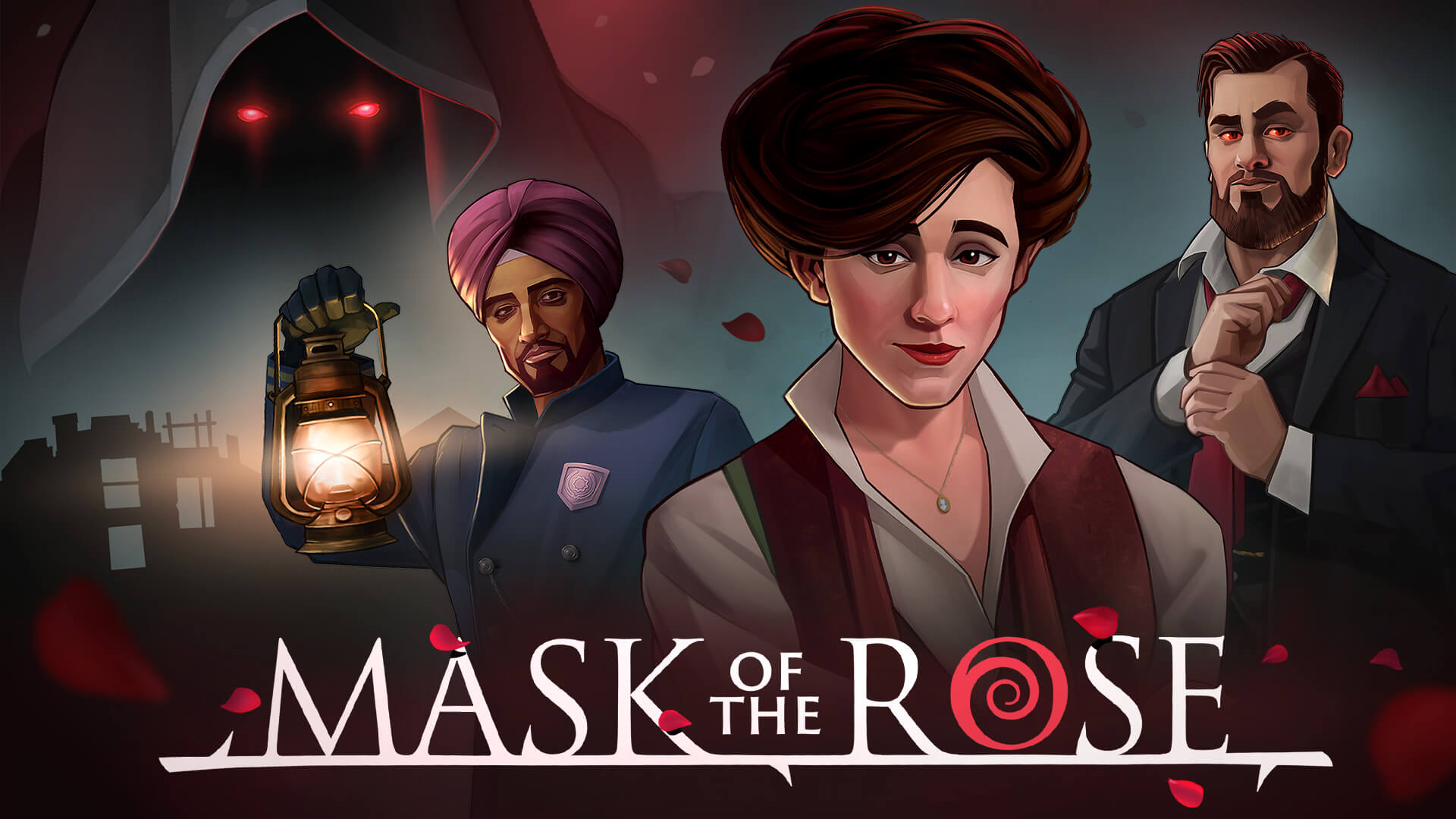 玫瑰面具 Mask of the Rose for Mac v1.6.132 英文原生版-ALLMAC