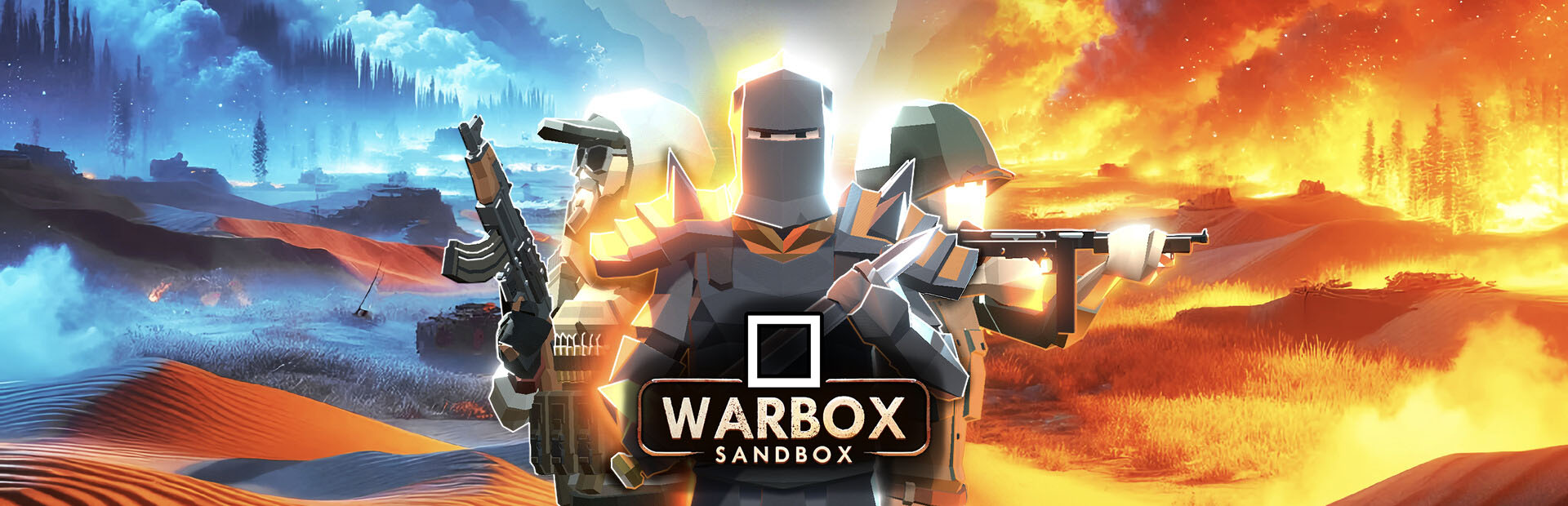 战争沙盒 Warbox Sandbox for Mac v1.90.3 英文原生版-ALLMAC