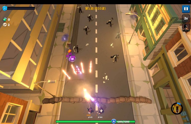 放置僵尸猛攻：幸存者 Idle Zombie Wave: Survivors for Mac v1.0.1 中文原生版-ALLMAC