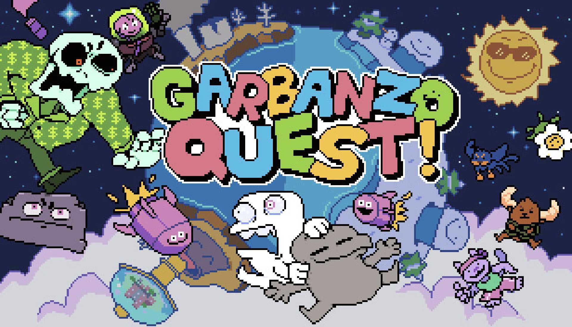 鹰嘴豆大冒险 Garbanzo Quest for Mac v1.2.8 英文原生版-ALLMAC