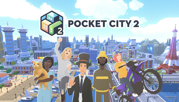口袋城市2 Pocket City 2 for Mac v1.090 中文原生版-ALLMAC