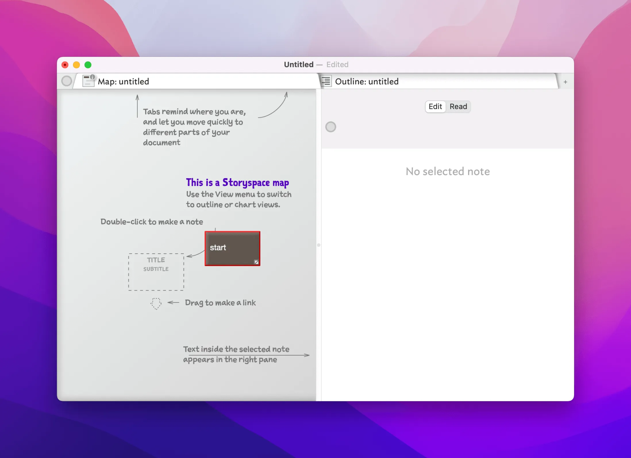 Storyspace for Mac v3.9.0 (b026)-ALLMAC