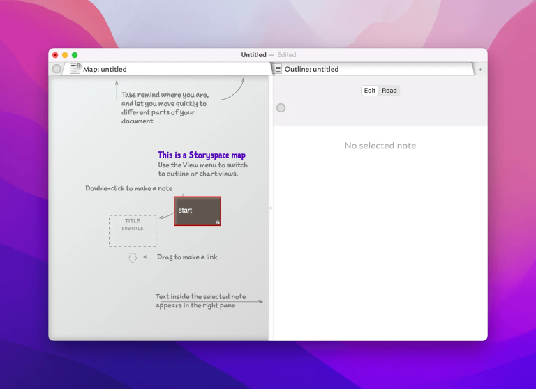 Storyspace for Mac v3.9.0 (b026)-ALLMAC