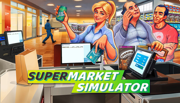 超市模拟器 Supermarket Simulator for Mac v1.3.1 中文原生版 – ALLMAC