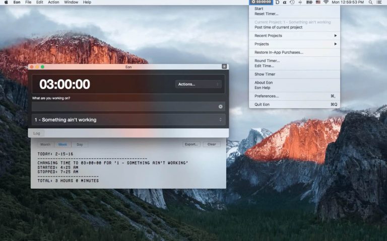 Eon Timer for Mac v2.9.17-ALLMAC