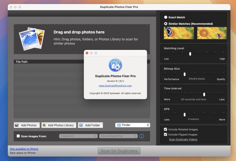 Duplicate Photos Fixer Pro for Mac v9.5-ALLMAC