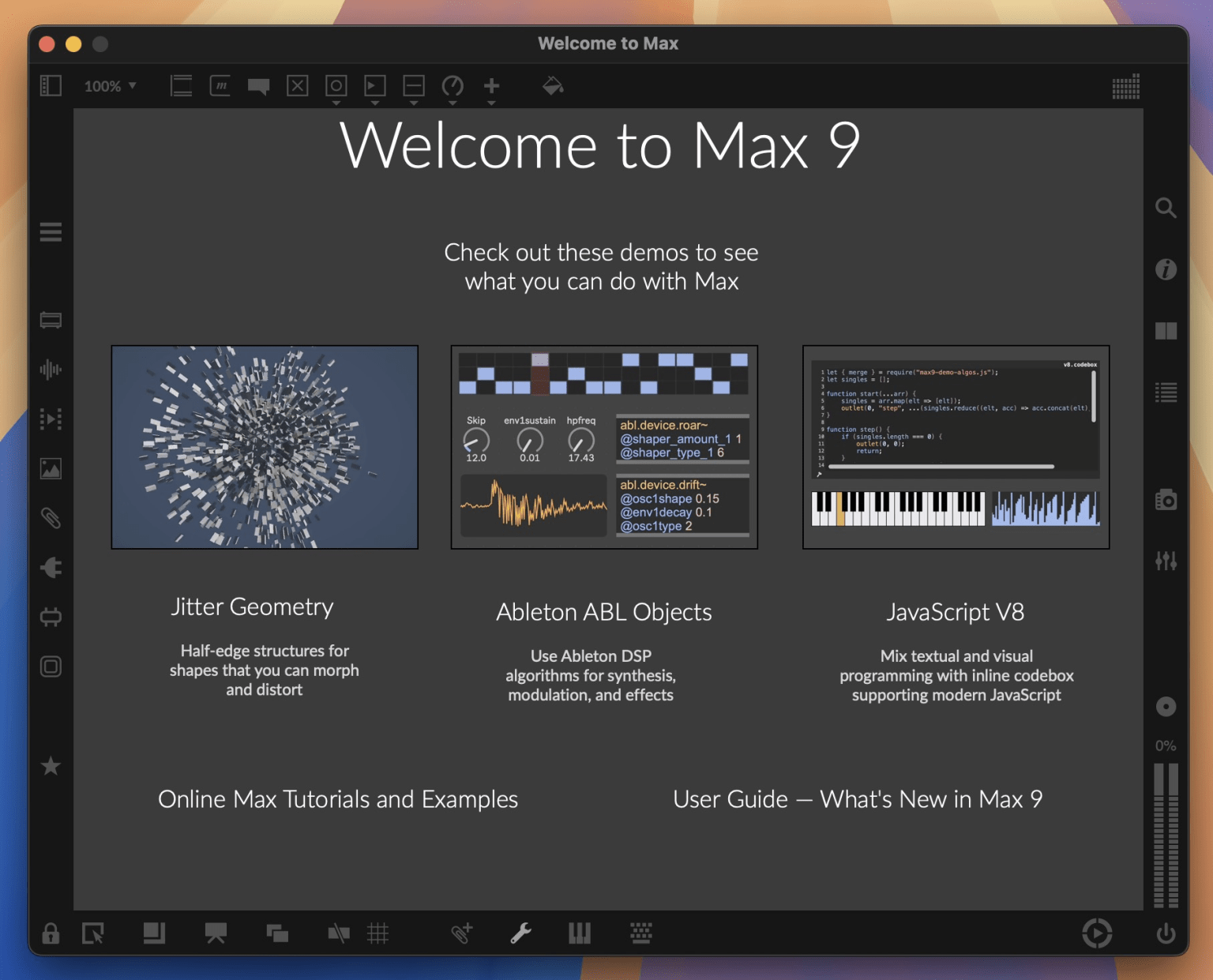 Cycling 74 Max for Mac v9.0.8-ALLMAC