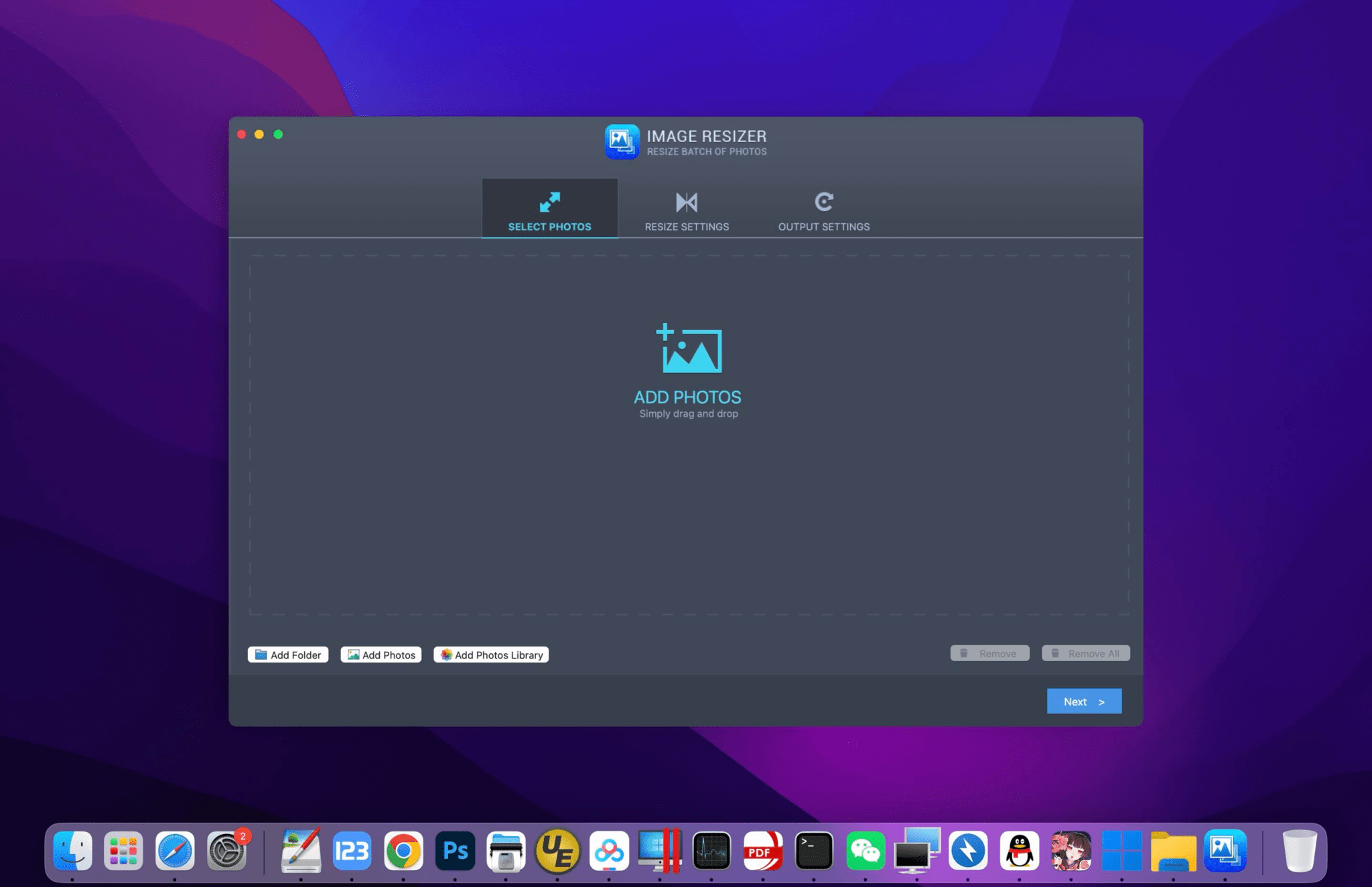 Image Resizer for Mac v4.2-ALLMAC